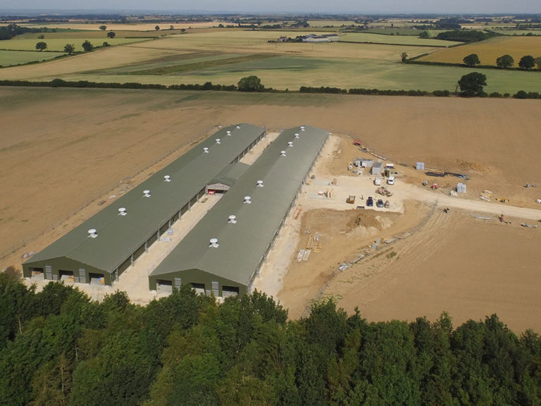 Sally Farm | Morspan Construction Ltd
